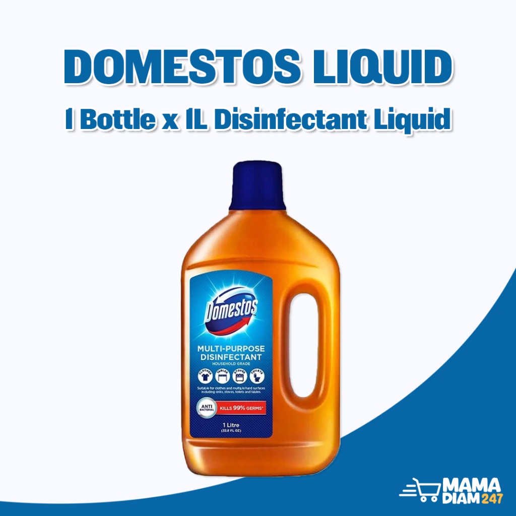 Domestos Multi-Purpose Disinfectant Liquid 1L | Shopee Singapore