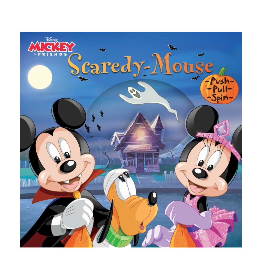 Disney Mickey & Friends: Scaredy-Mouse (Studio Fun) | Shopee Singapore