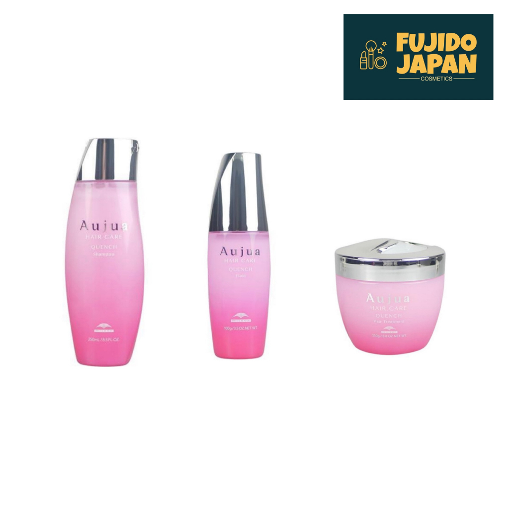【Shipping from Japan】MILBON Aujua Quench Shampoo / Treatment / Serum / Fluid / Mist | Shopee ...