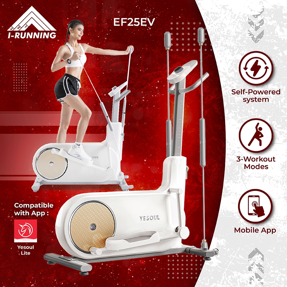 Yesoul EF25EV Elliptical Trainer ★ Official Sole SG Distributor ★ Stepper Machine ★ Home Gym ...