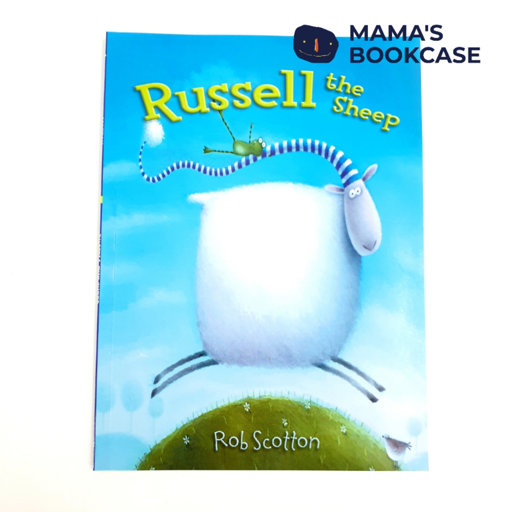 [SG Stock] Russell the Sheep by Rob Scotton Children Picture Book PB ...
