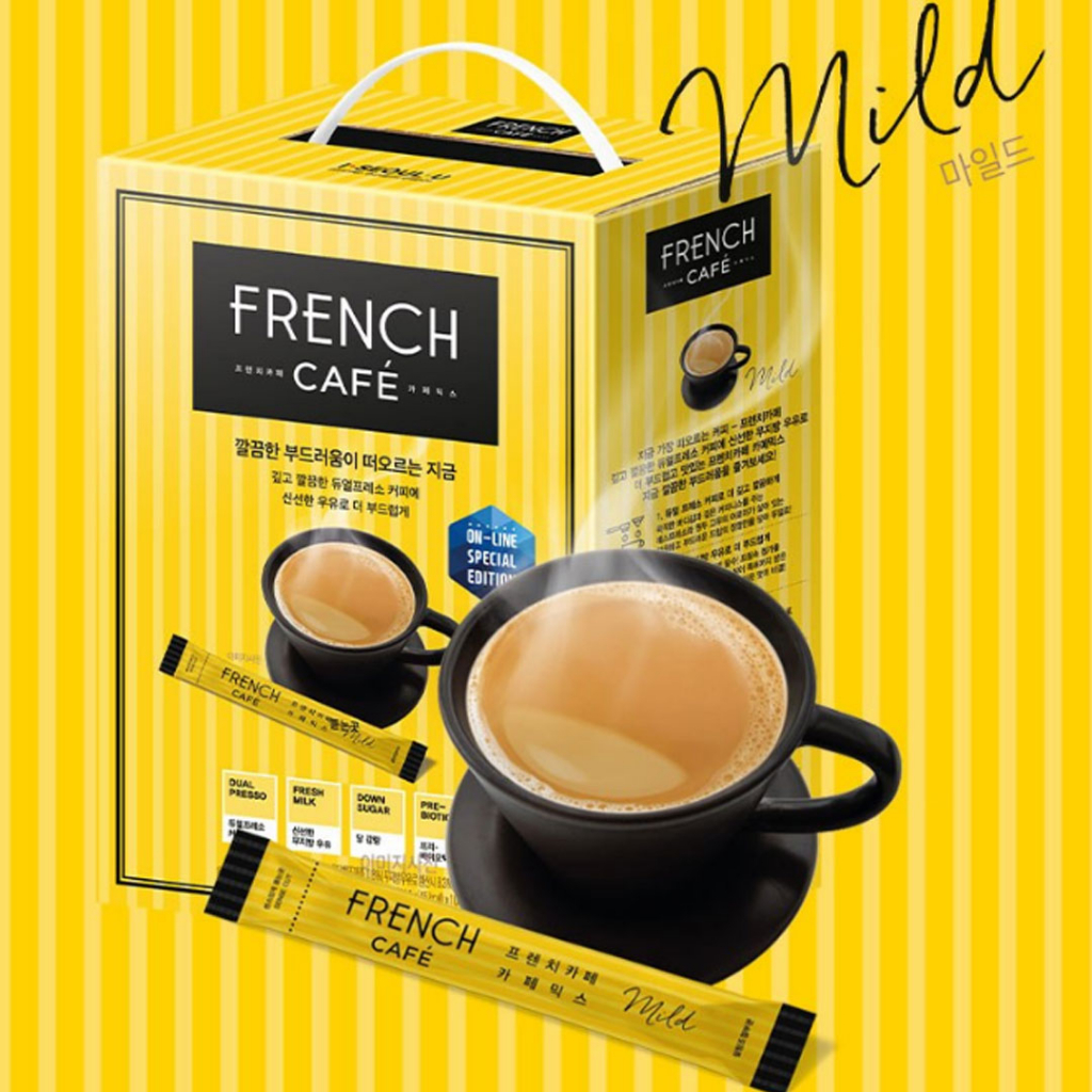 [Namyang] French Cafe Coffee Mix / Korea Instant Coffee / 10T, 20T, 50T ...