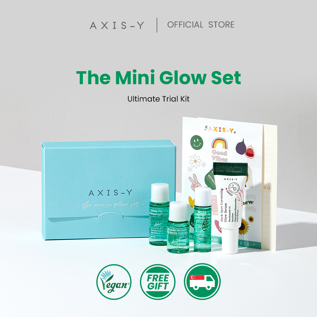 [AXIS-Y OFFICIAL] The Mini Glow Set | Shopee Singapore