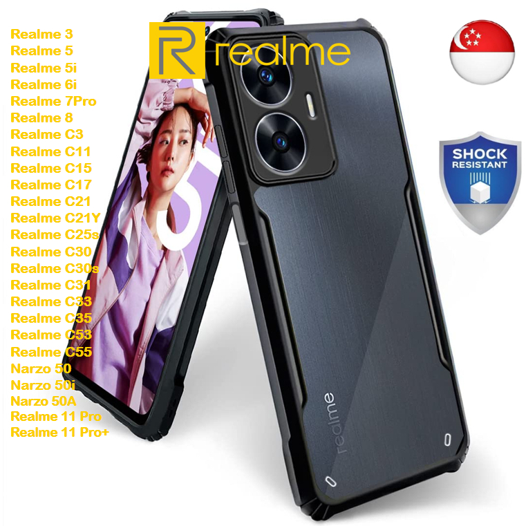 Realme Designer Cool Case Realme 5i C3 C15 C17 C21Y C25s 7Pro 8 5G 7i ...