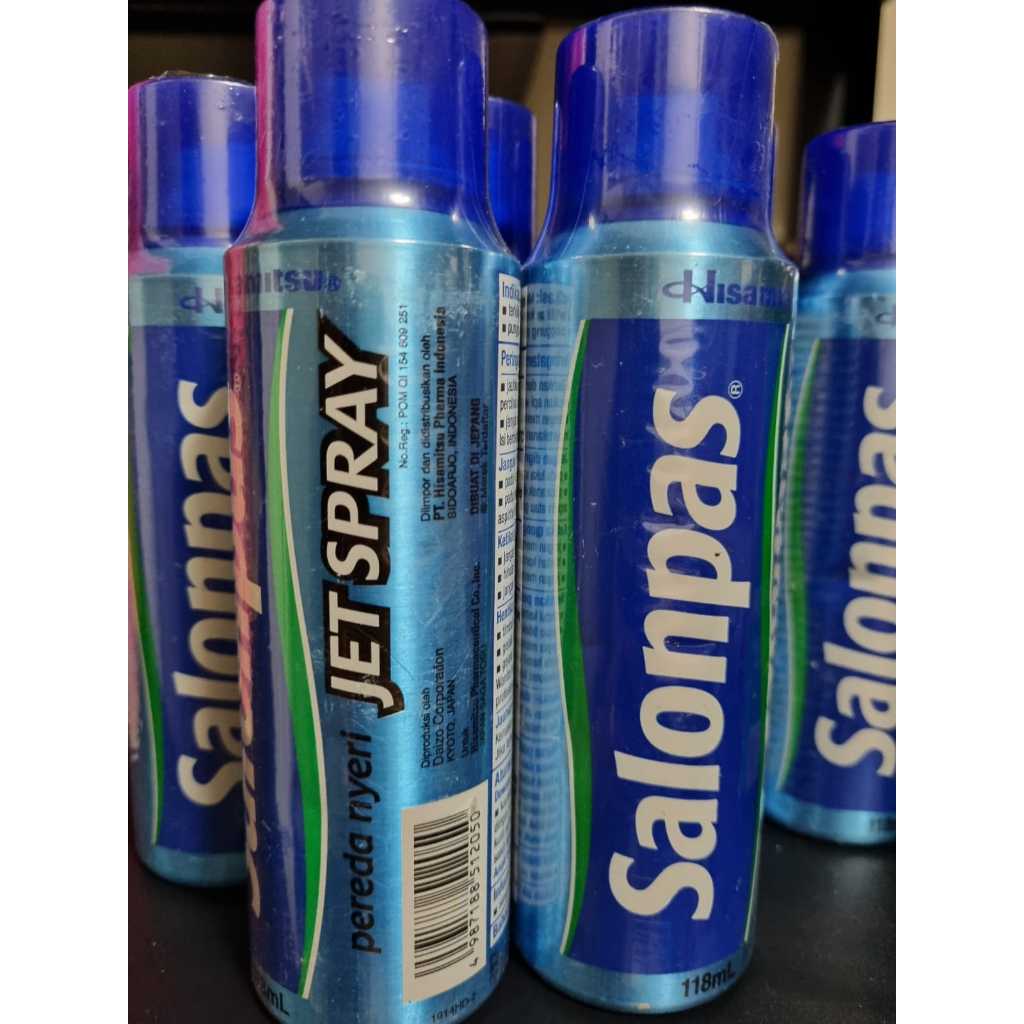 SG Shop Salonpas Jet Spray 118ml | Shopee Singapore