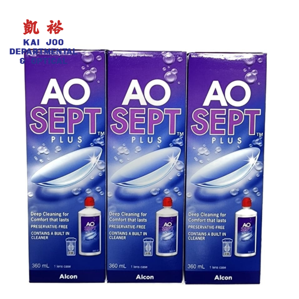 [SG Ready Stock] AOSEPT PLUS® 360ML | Shopee Singapore