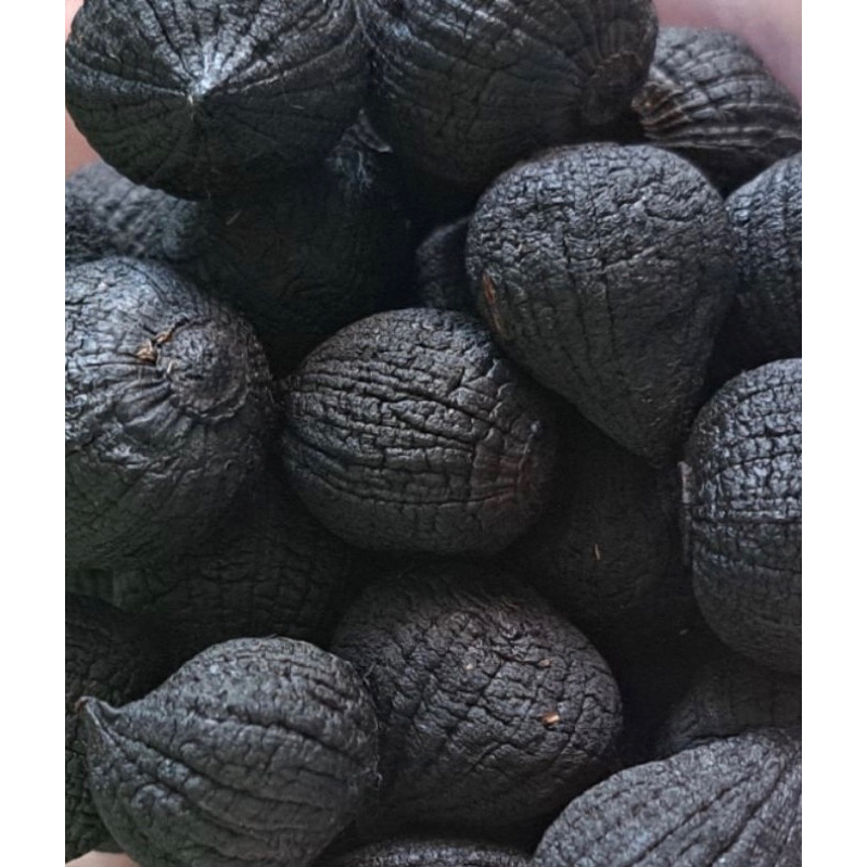 [200g] Peeled Solo Black garlic from Thailand | Shopee Singapore
