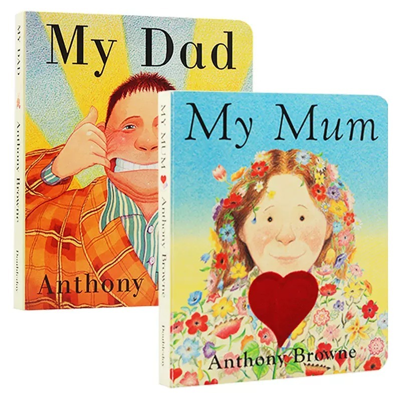 [SG Ready Stock]Children Books Board Book Anthony Browne - My Dad / My ...