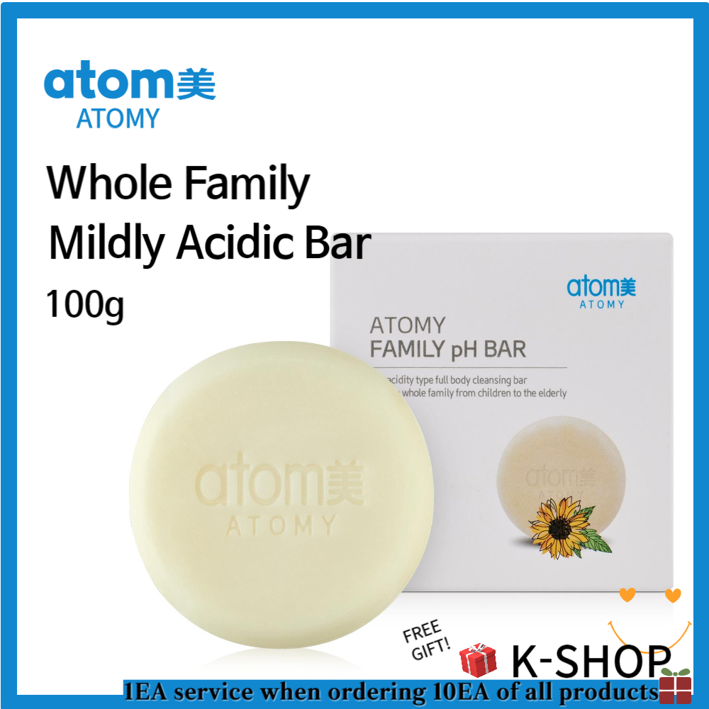 ATOMY Whole Family Mildly Acidic Bar 100g | Shopee Singapore