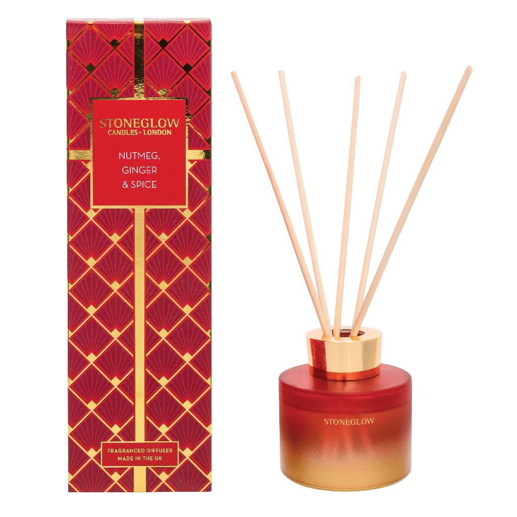 Stoneglow Seasonal Reed Diffuser (120ml) | Shopee Singapore