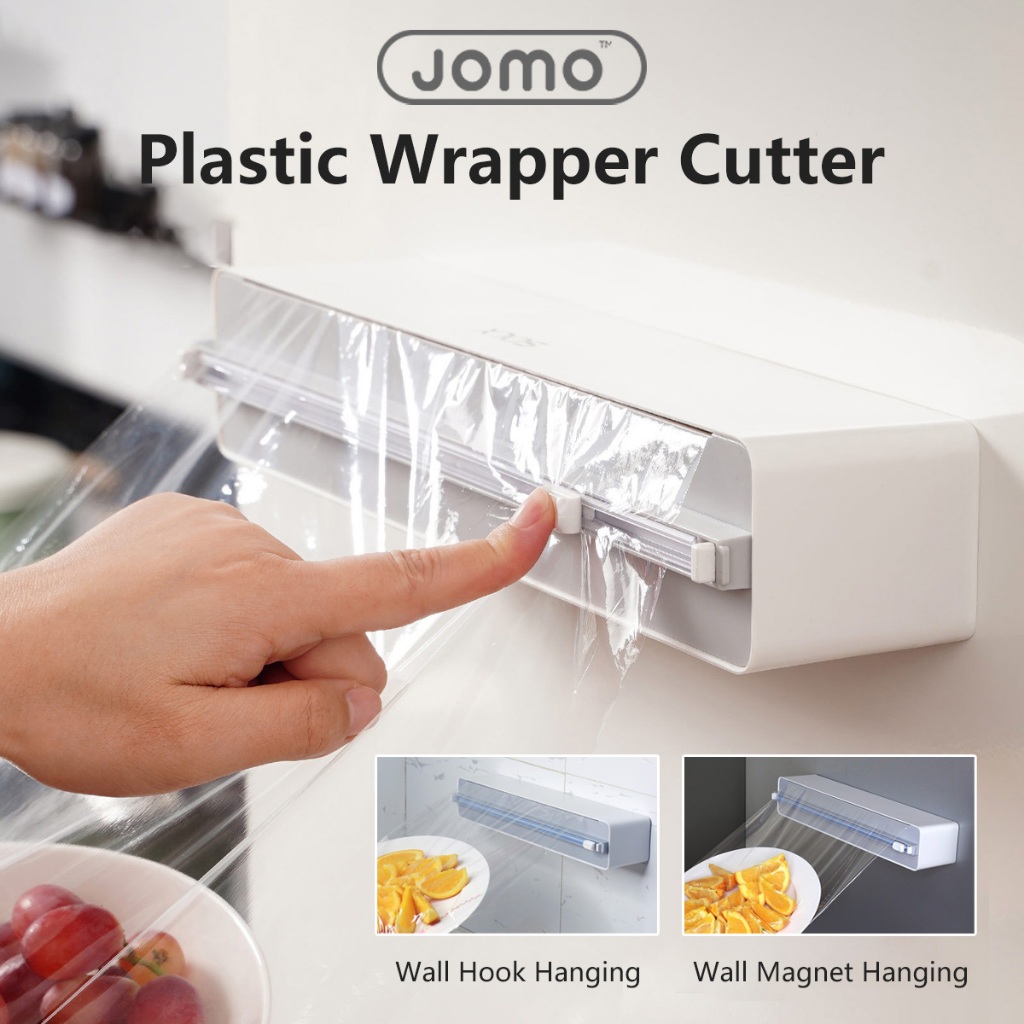 Plastic Wrapper Cutter Foil Cutter Wall Hanging Bi-Directional Cutting ...