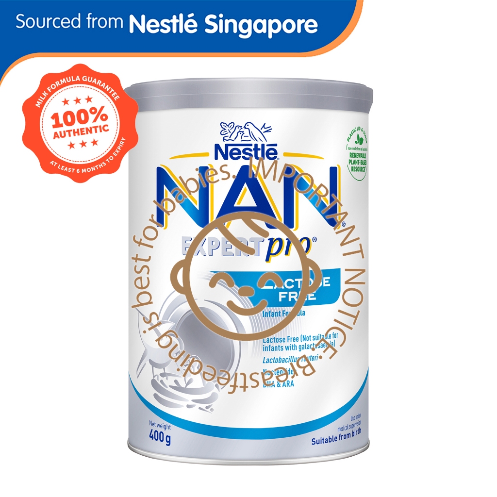 Nestle NAN ExpertPro Lactose Free Special Infant Formula For Lactose ...