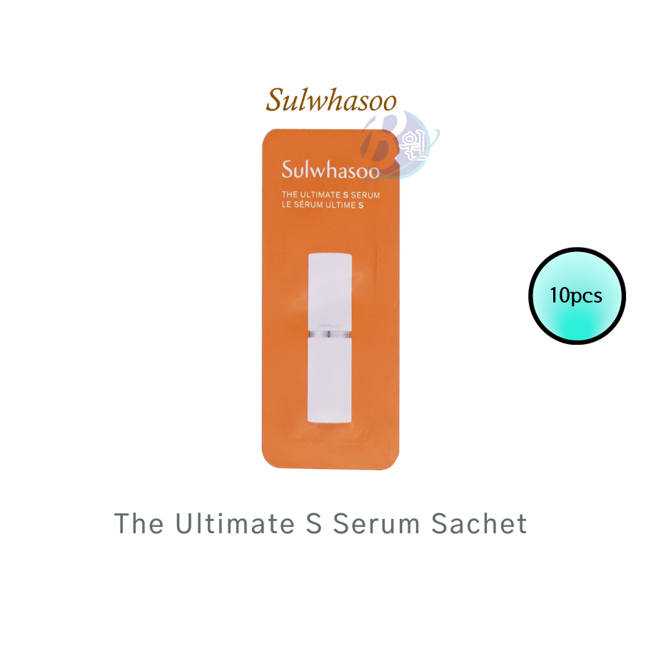 Sulwhasoo The Ultimate S Serum Sachet X 10pcs | Shopee Singapore