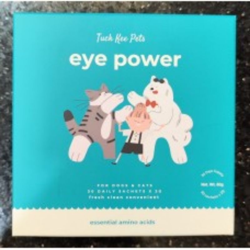 TUCK KEE PETS GOOD POOP/ EYE POWER (30SACHETS X2G) | Shopee Singapore