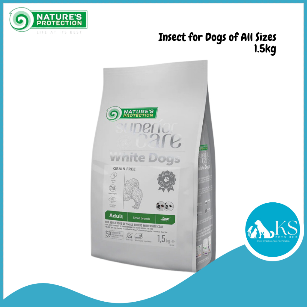 Nature's Protection Superior Care dry pet food with Insect for Dogs 1 ...