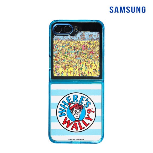 Galaxy Z Flip 5 Wally Suit Case with Flip Suit Card | Shopee Singapore