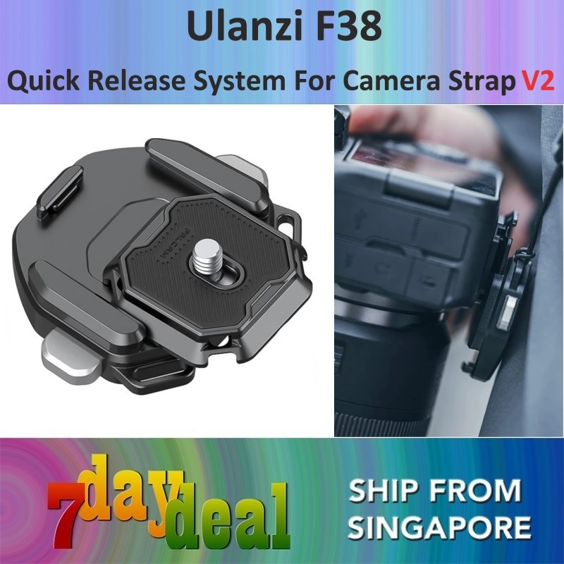 Falcam F38 Quick Release system for Camera Strap Ver 2 (3142) | Shopee ...