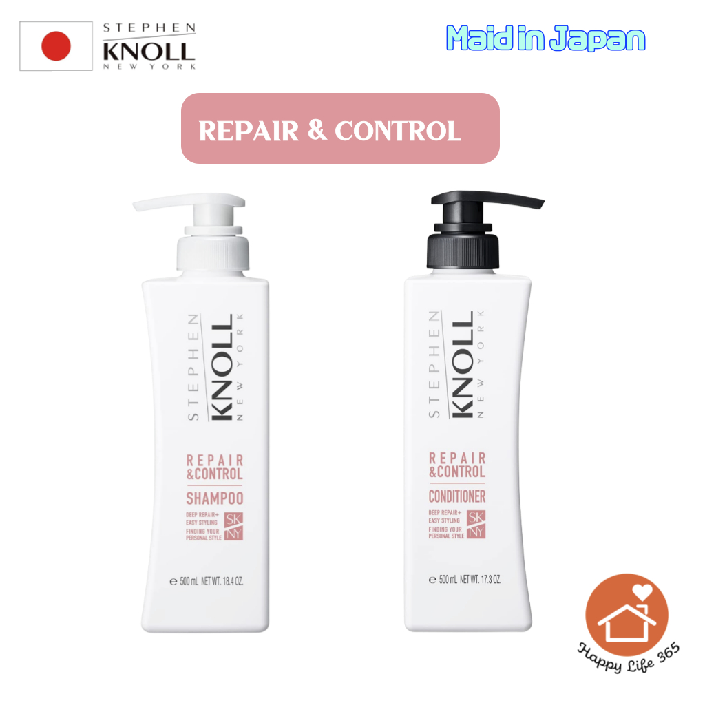 【Direct from JAPAN】 STEPHEN KNOLL 500ml Japan Intensive Moisturizing ...