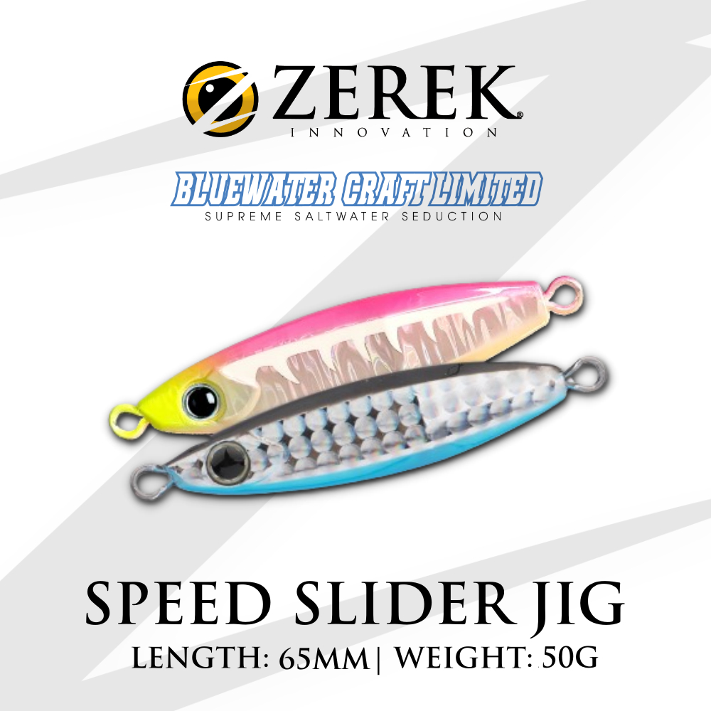 Zerek - Speed Slider Metal Jig 50g | Shopee Singapore