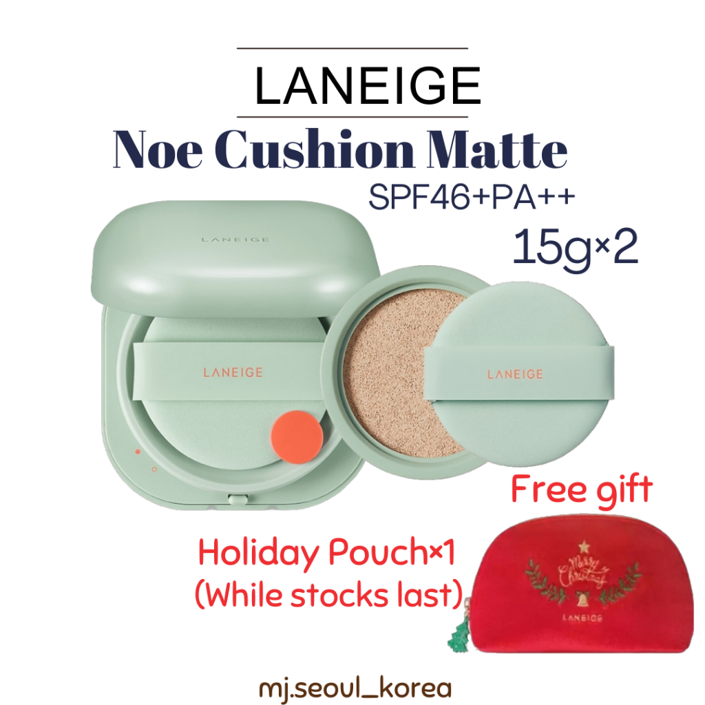 Laneige Neo Cushion Matte 15g×2(Main+Refill+Pouch) | Shopee Singapore