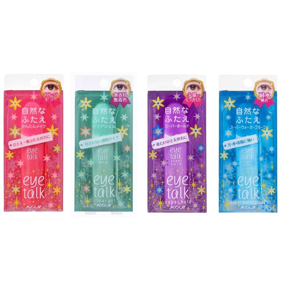 【Direct from Japan】Koji Honpo Eye Talk / Eye Talk Clear Gel / Eye Talk ...