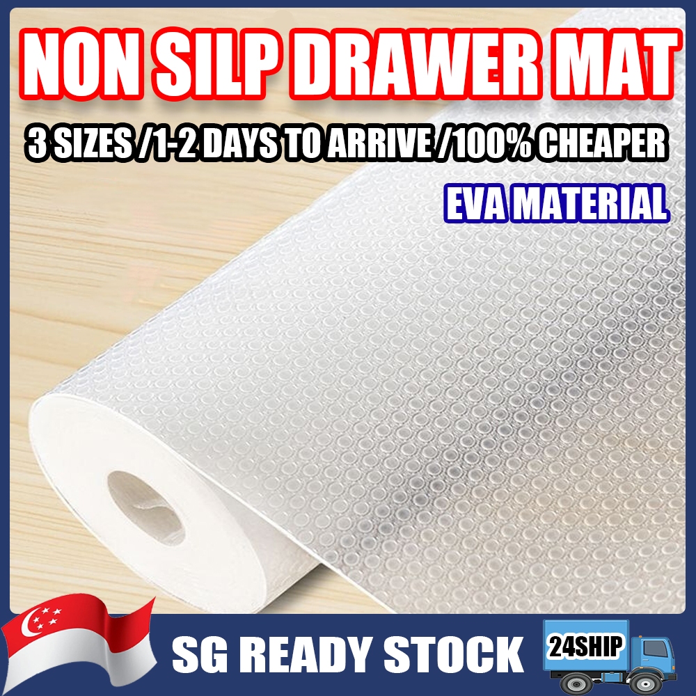 [SG READY STOCK] Anti-Moist Cabinet Protective Mats Kitchen Mat Non ...