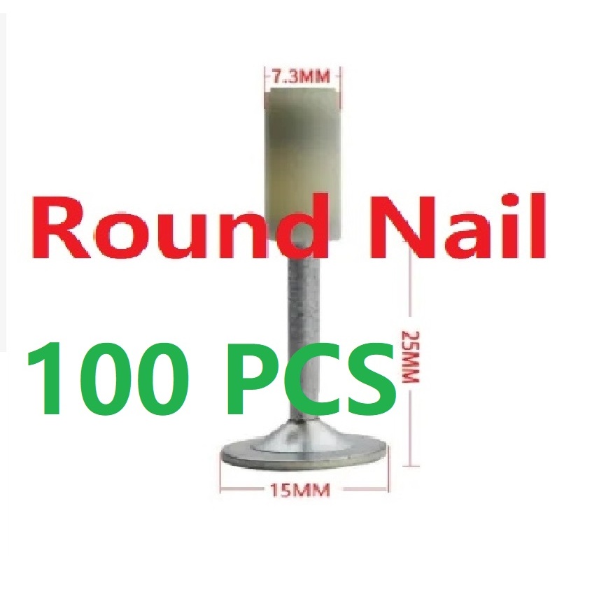 Mini Steel Nails Fastener Gun Ceiling Tool Nail Staple Trunking Cement ...