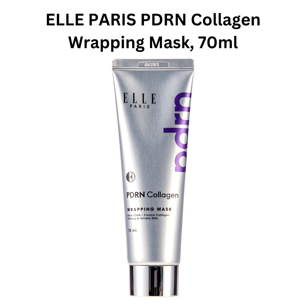 ELLE PARIS PDRN Collagen Wrapping Mask, 70ml | Shopee Singapore