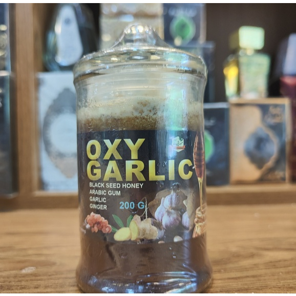 Oxy Garlic - Black Seed Honey 200g | Shopee Singapore