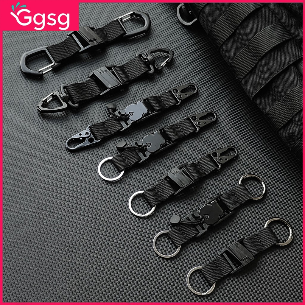【SG】New Style Functional Quick Release Keychain Magnetic Keychain ...
