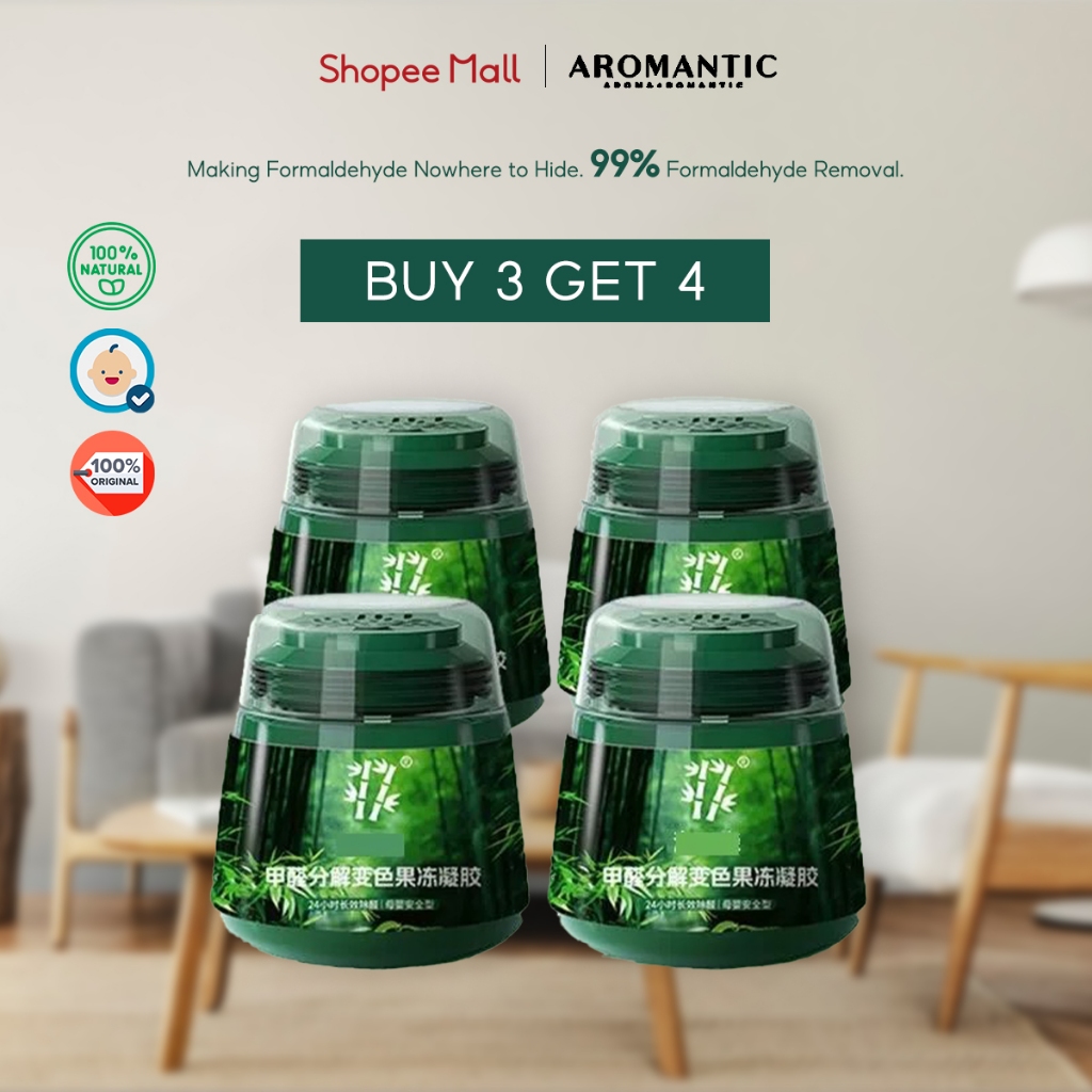 [Buy 3 Get 4] Aromantic Formaldehyde Remover Formaldehyde Purifier ...