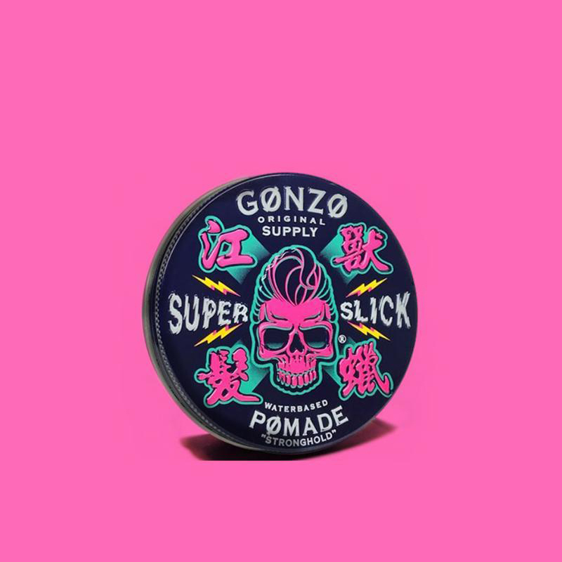Gonzo Original Supply - Super Slick Pomade StrongHold, 100g | Shopee ...