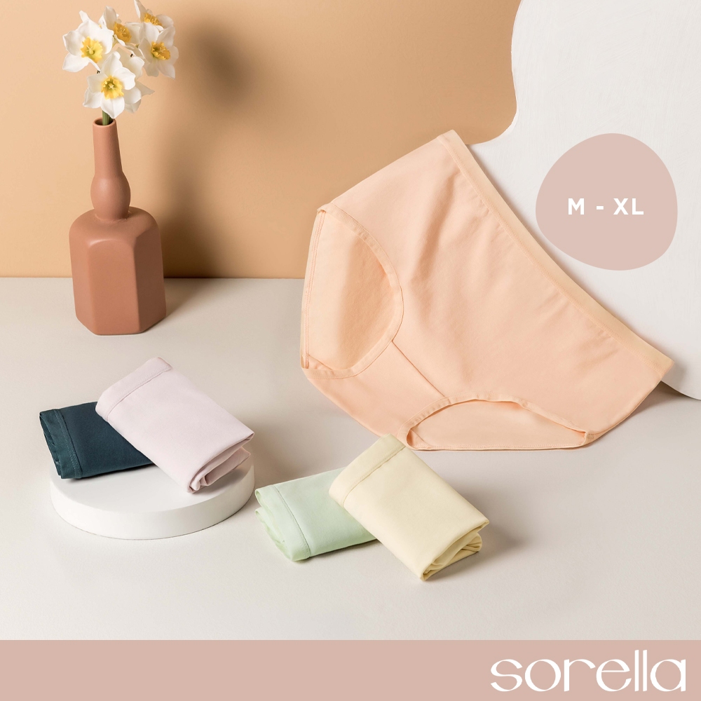 Sorella Daily Comfort Cotton Midi Packaging Panty S25-073255 | Shopee ...