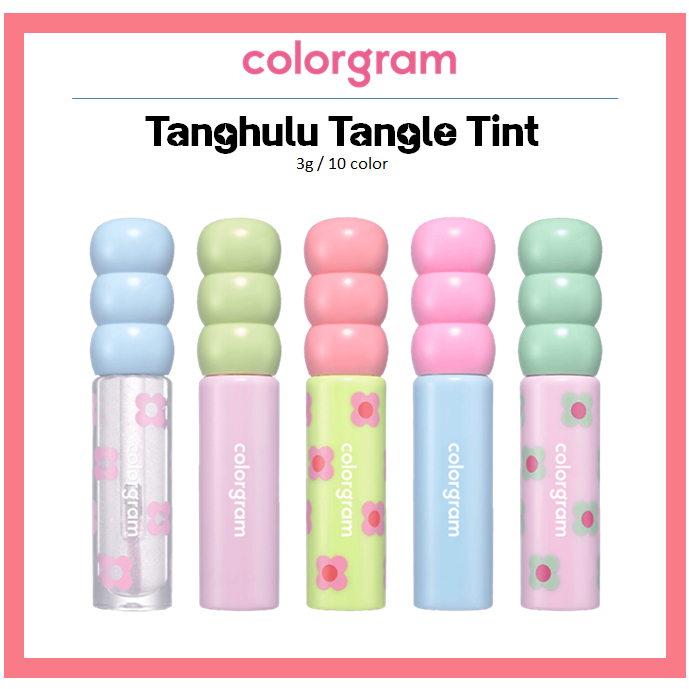 [Colorgram] Tanghulu Tangle Tint (Fruity Glass Tint)/ 10 color | Shopee ...