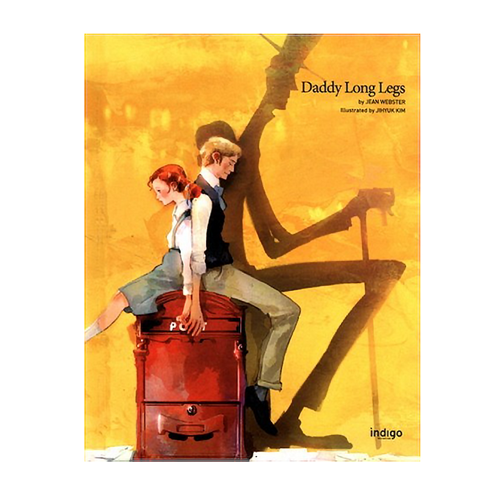 Daddy Long Legs ( English version ) , Children Story Book | Shopee ...