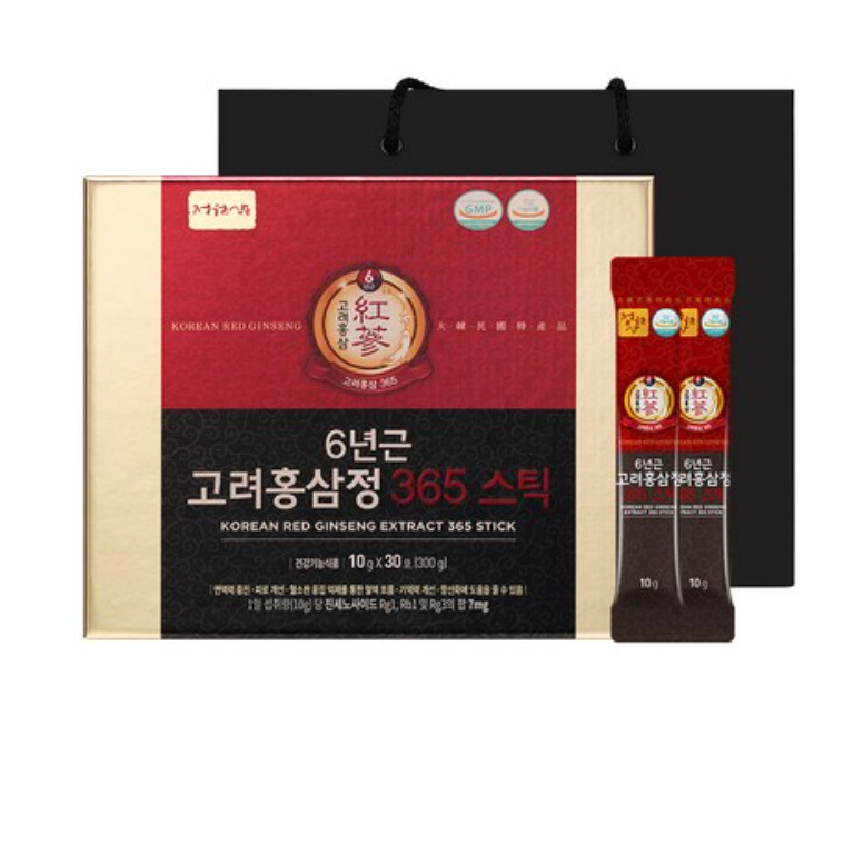 Korean Red Ginseng Extract Stick Immunity Health (30ea) | Shopee Singapore
