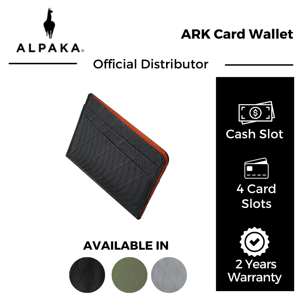 ALPAKA ARK Card Wallet | Shopee Singapore