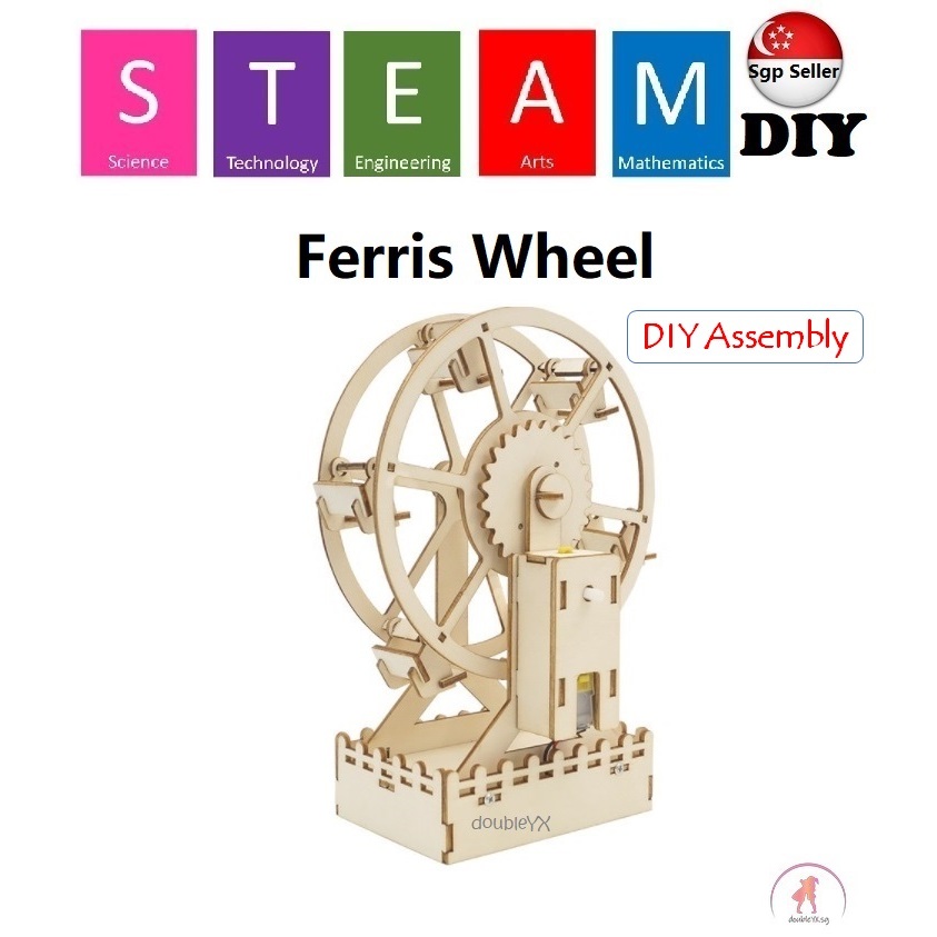 Ferris Wheel DIY STEM Toys - Kids Educational Science Toy - Toys for ...