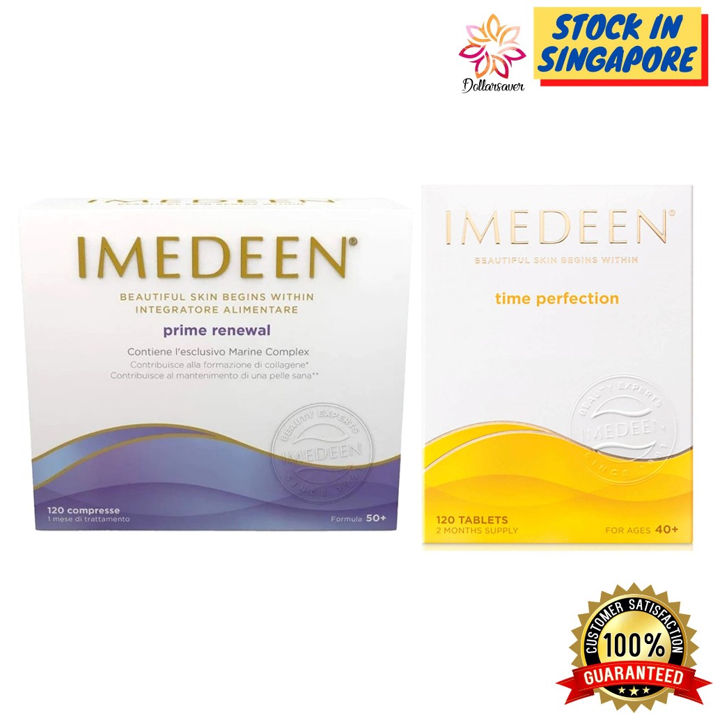 Imedeen Prime Renewal Beauty Supplement For Ages 50+ 120 Tablets ...