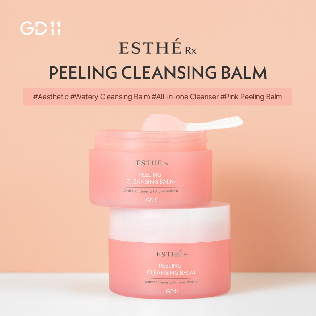 [GD11] Esthe Rx Peeling Cleansing Balm, 80g /Korean aesthetic care ...