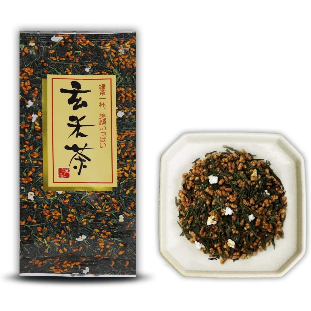 Otsuka Green Tea Co - Roasted Brown Rice Genmaicha Tea100g - Genmaicha: Japanese Popcorn Tea ...
