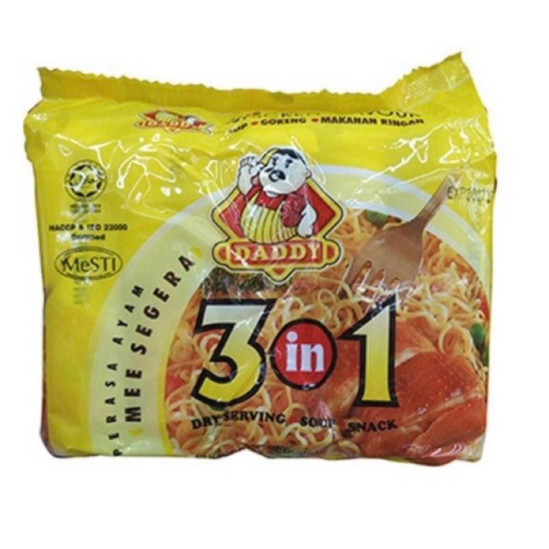 Daddy Mee 3in1 (5pkt x 80g) | Shopee Singapore