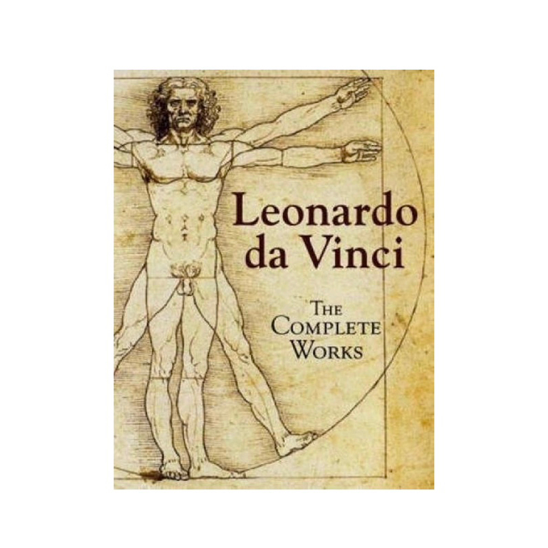 Leonardo da Vinci: The Complete Works (Hardcover) | Shopee Singapore