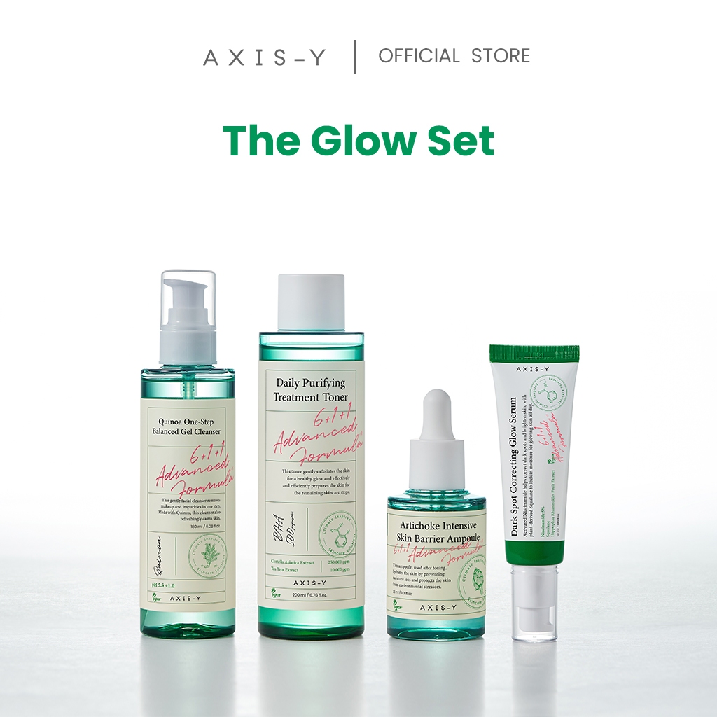 [AXIS-Y OFFICIAL] The Glow Set | Shopee Singapore