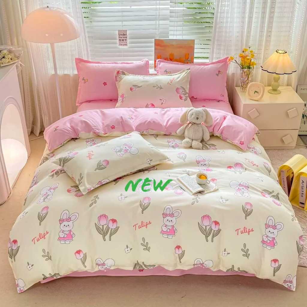 🍀NEW🍀 Cartoon Designs Bedsheet Set 800TC | Shopee Singapore