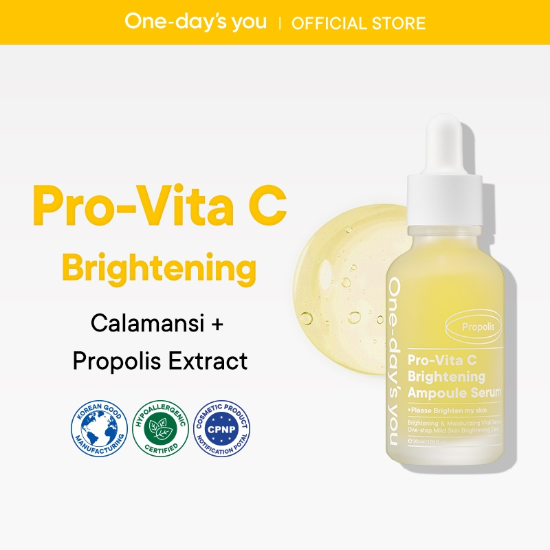 [ONE DAY'S YOU] Pro Vita-C Brightening Ampoule Serum With Vitamin C For ...