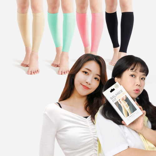 Balance Fit Compression Stocking Band Leg Swelling Sleep Blood ...