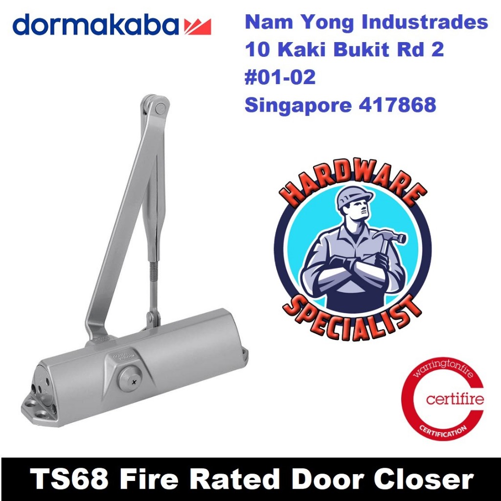 Dormakaba TS68 Scissor Arm Door Closer | Shopee Singapore