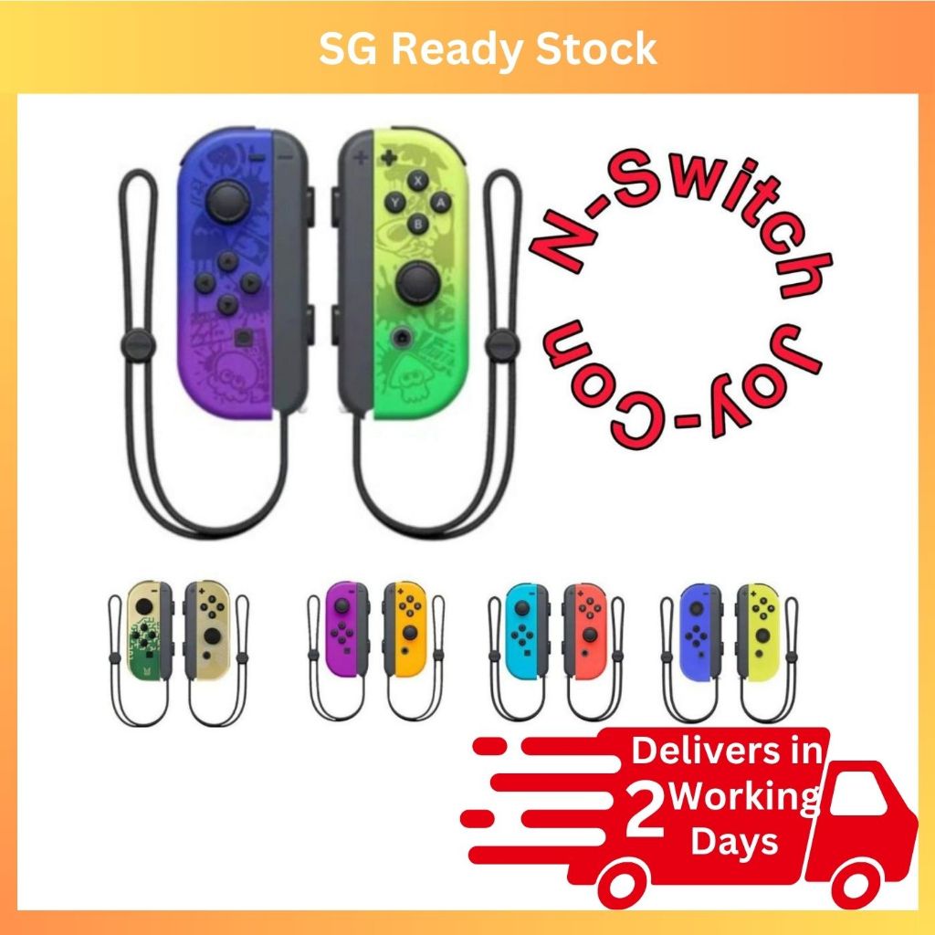 (SG Ready Stock) Wireless J-Con Controller w/IR motion Camera for ...