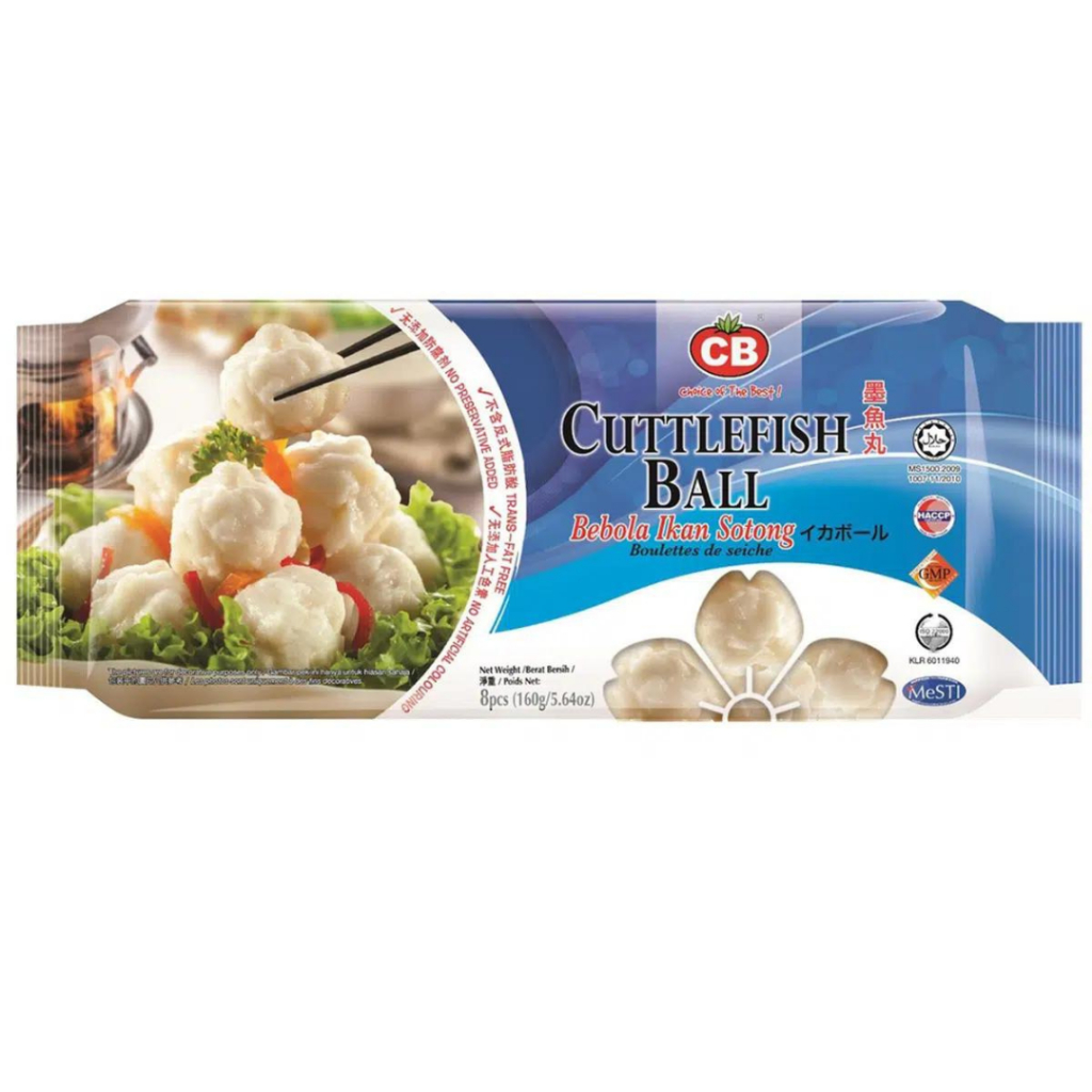 Cuttlefish Ball (3 Packets) | Shopee Singapore